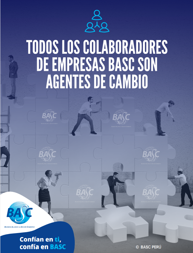 BASC PERÚ: Material de Sensibilización BASC