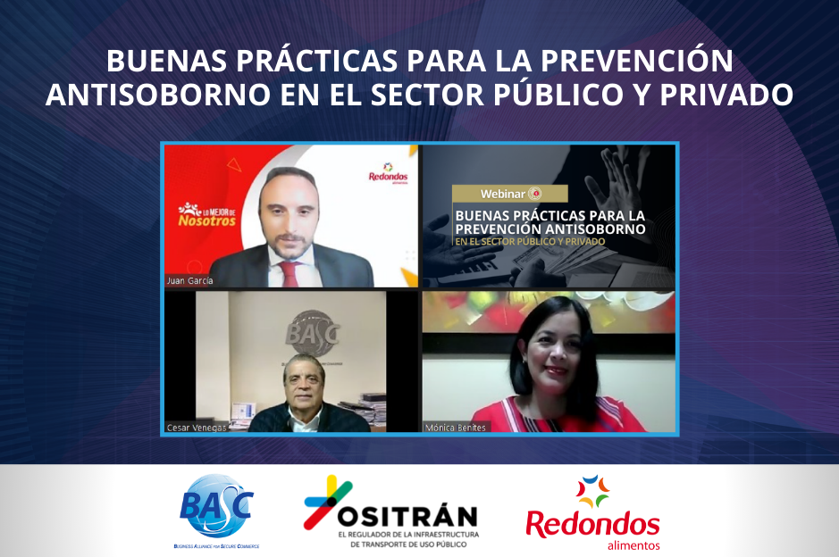 BASC PERÚ: BASC PERÚ organizó con éxito el Webinar "Buenas Prácticas ...